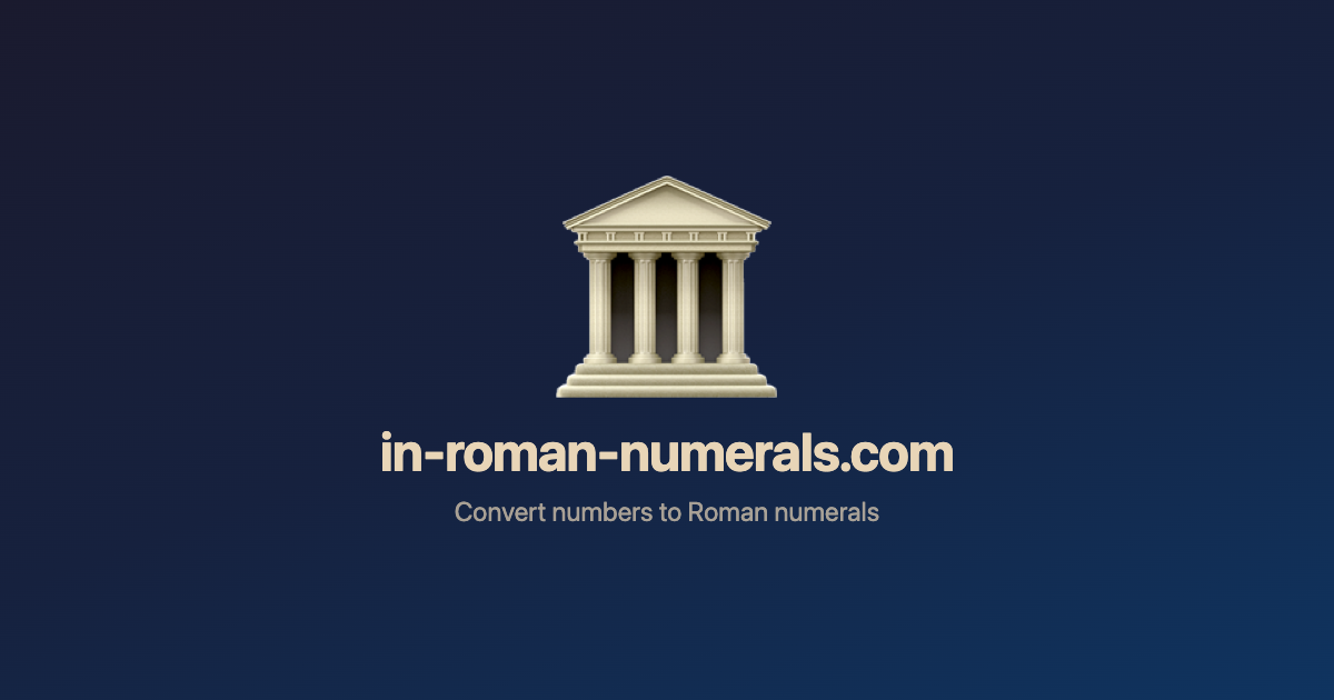 Why Do Clocks Use IIII Instead of IV? | in-roman-numerals.com